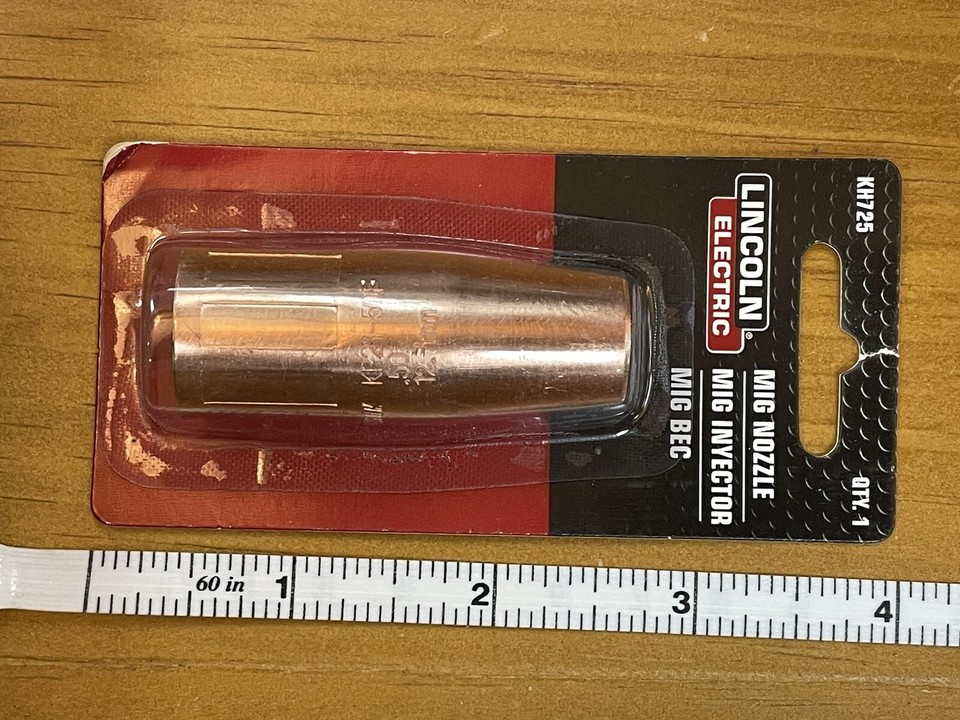 MIG Welding Nozzle By Lincoln Electric. KH725 for Magnum 100L MIG Gun ...