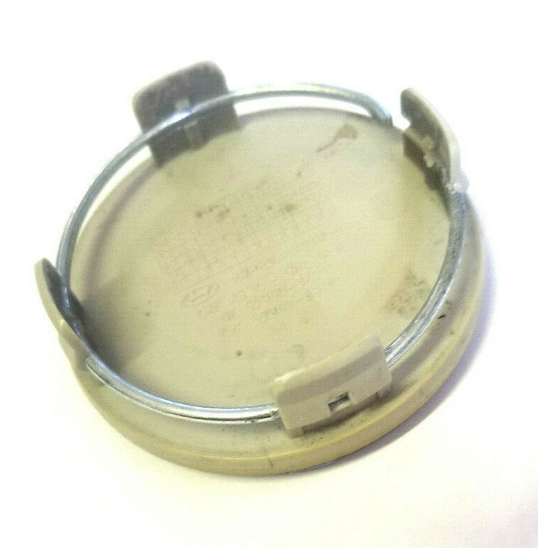 (4) FACTORY OEM 2005-2013 HYUNDAI TUCSON BLACK CENTER CAPS HUBCAPS 2-3/ ...