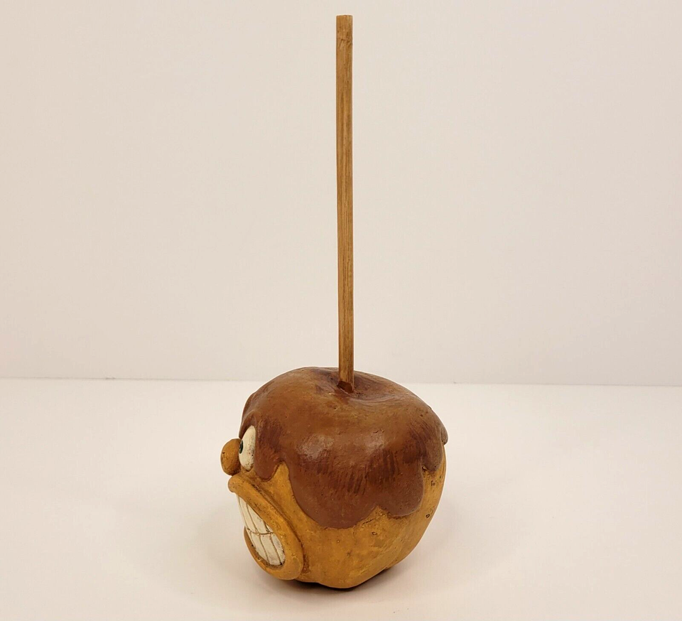 David Everett Chicken Lips Halloween Caramel Apple on a Stick Spooky ...