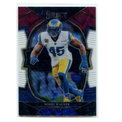 2022 Panini Select Football Bobby Wagner #7 Tri-Color #'d /249 Los ...