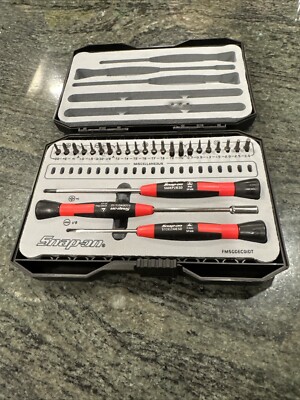Snap On Sgdec25rk 25 pc mini electronic bit screwdriver set | eBay