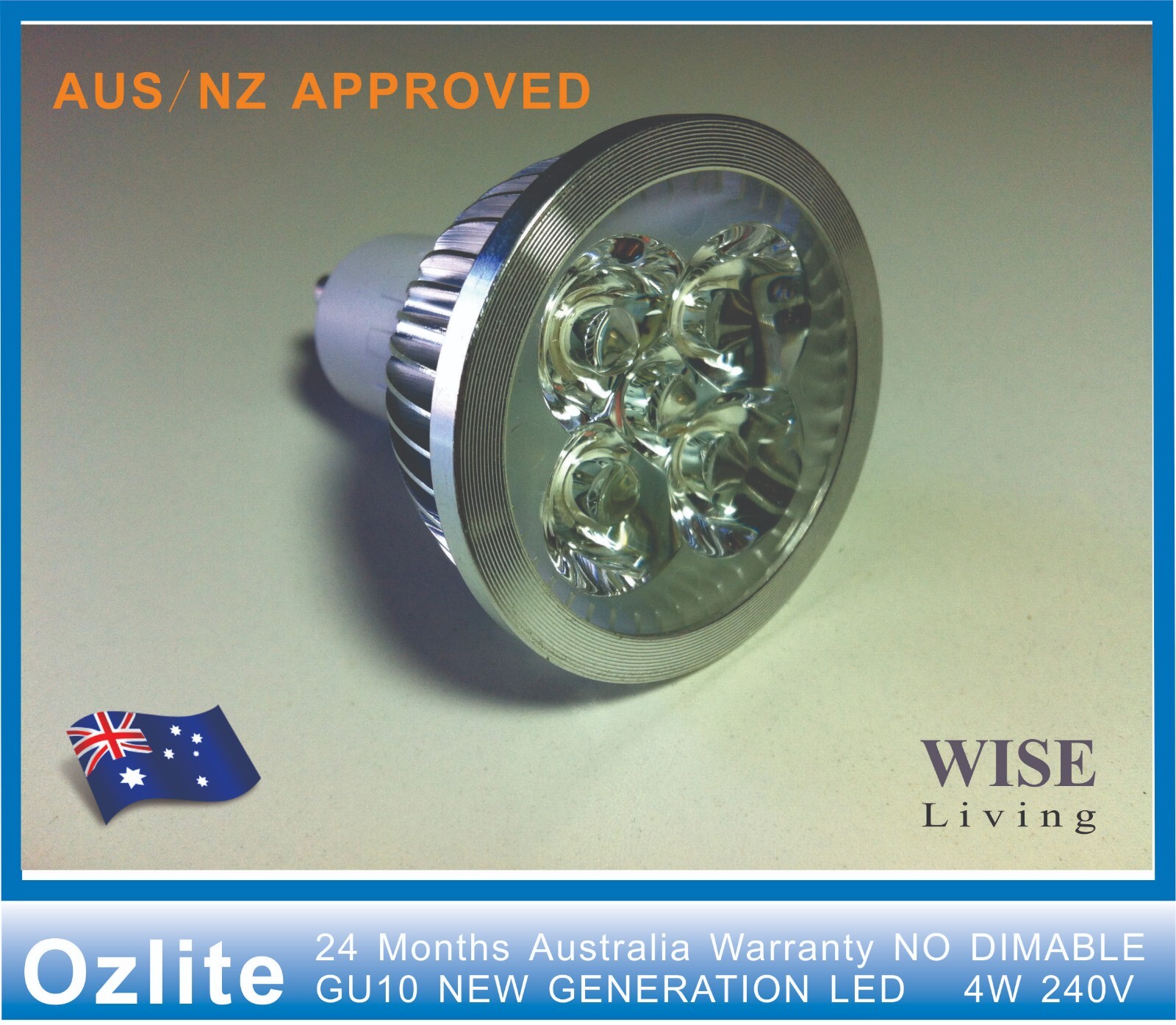 Kit Warm/Cool White Vintage Downlights 70 Cutout Replacement LED ...