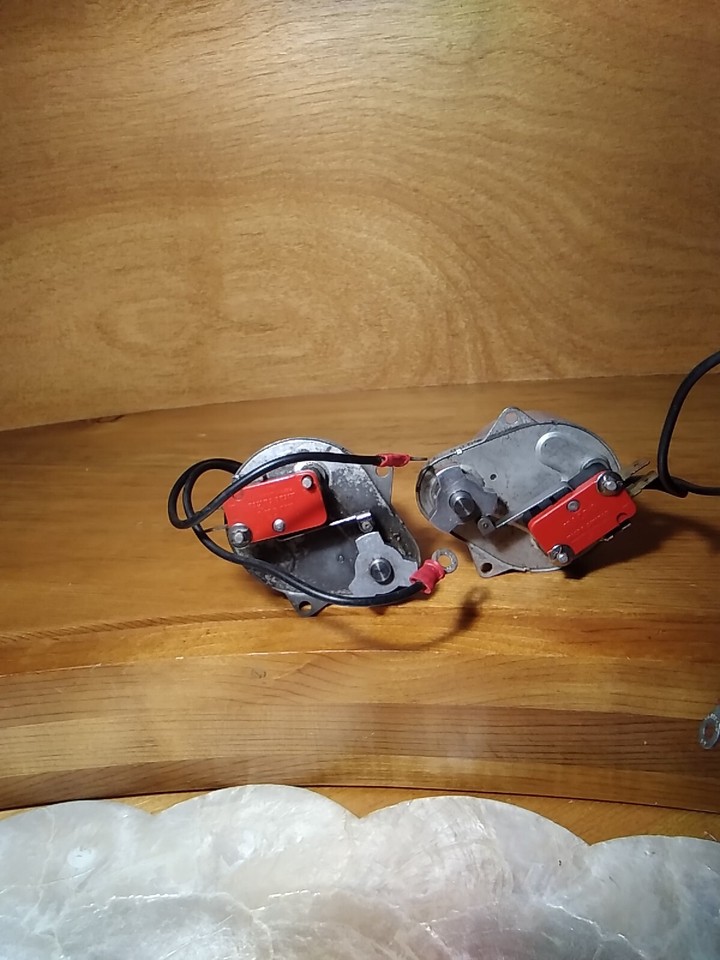 2 Sessions Clock PML-3 Motors S2000 Series 2 Lot | eBay