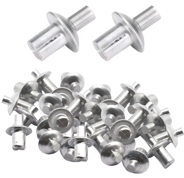 50-100 PCS Aluminum Drive Rivets Blind Drive Rivet | eBay
