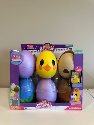 Adopt Me! Surprise Plush Pets EGG Series 2 & 3 Open Item You Choose ...