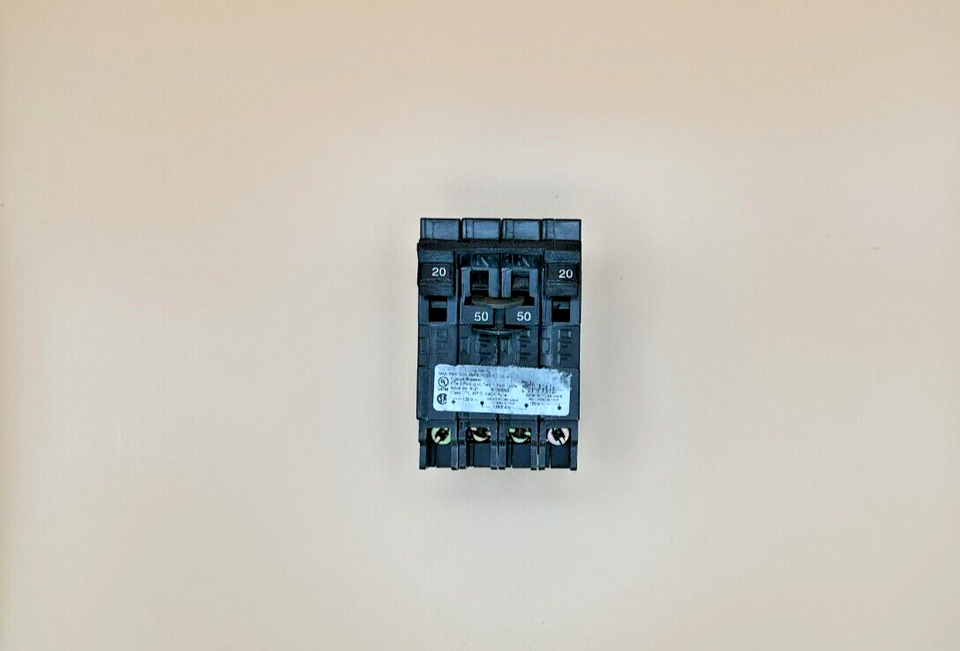 QTH2 Siemens Handle Tie for Joining QUAD ONLY Breakers OUTSIDE ( 10 ...