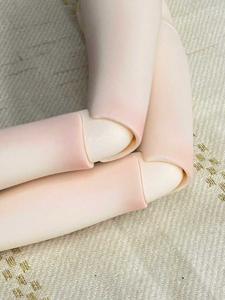 Asleep Eidolon Doll Body Body with Box Mermaid Princess Mermaid Foot ...