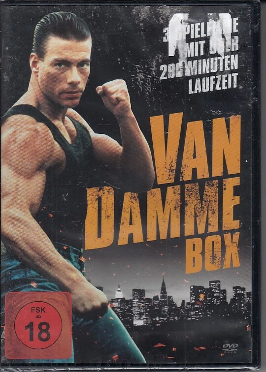 Jean Claude Van Damme Abs