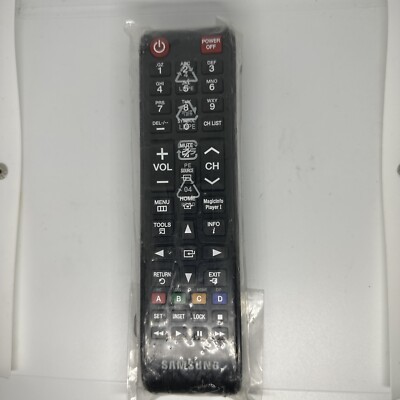 Samsung TV Remote BN59-01199F BN59-01180A AA59-00721A AA59-00666A ...