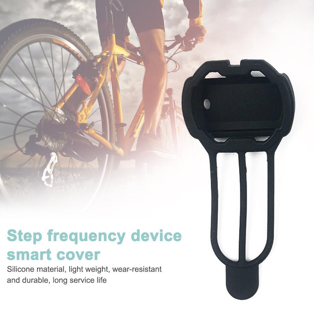 Silicone Bicycle Computer Cadence Sensor Protective Case Bike Pedal ...