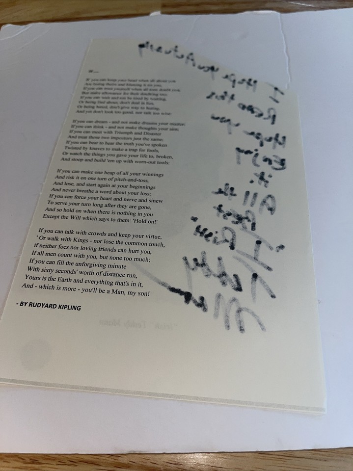 Theodore Teddy Mann Mannschreck Irish Boxer Boxing NJ signed CUT ...