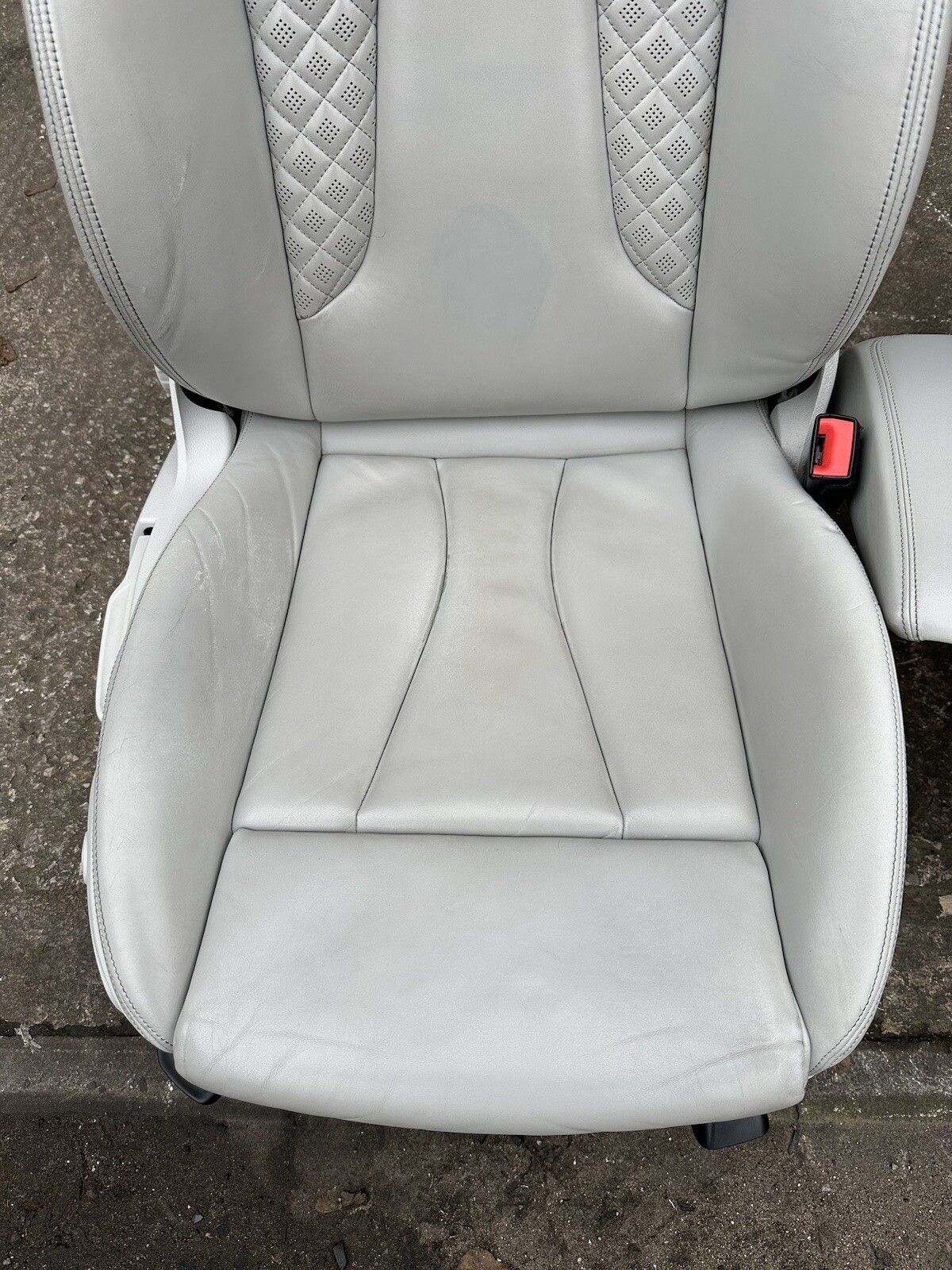 AUDI RS3 8V SUPERSPORT BUCKET LEATHER SEATS SALOON 2018 | eBay UK