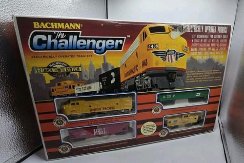 Bachmann The Challenger Electrically Operated Train Set HO Scale New ...