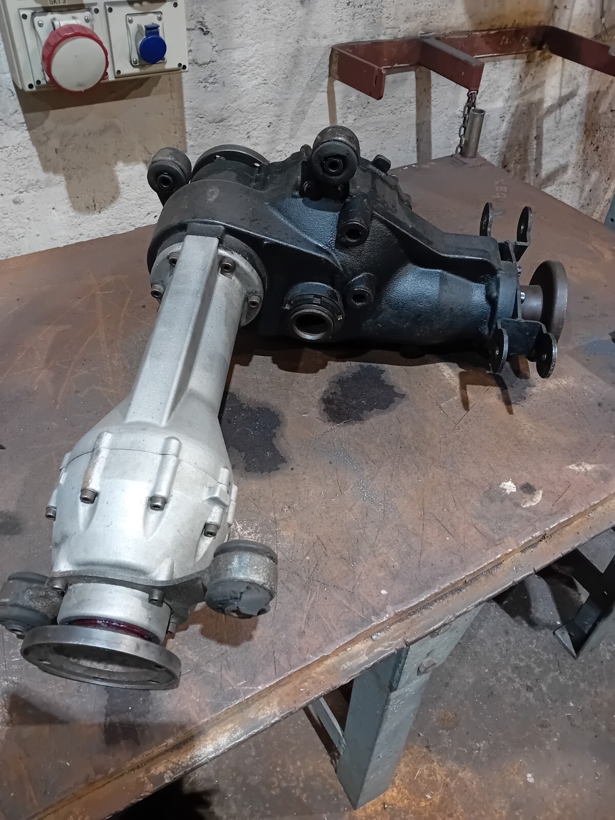 mercedes sprinter 4 x 4 van rebuilt Front Differential | eBay UK