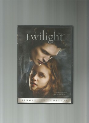 Twilight, Kristen Stewart, Robert Pattinson (Single-Disc Edition), DVD ...