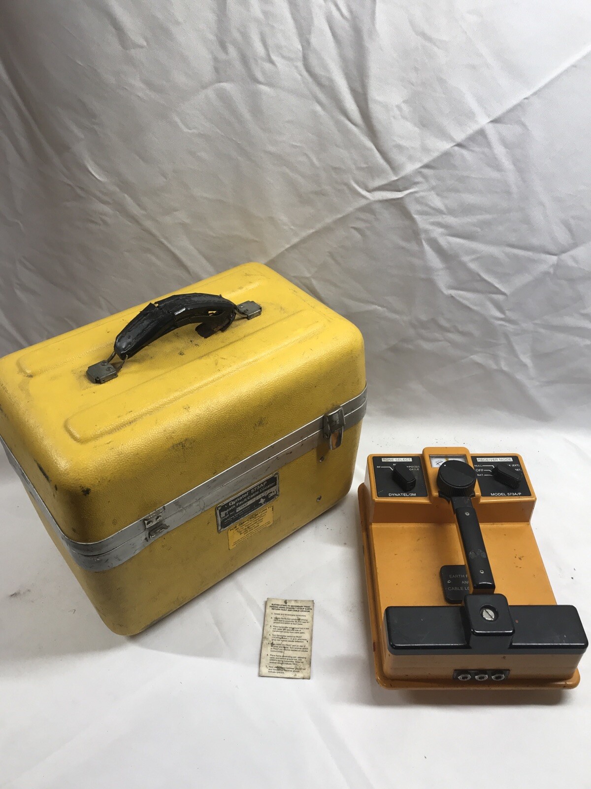 Radiodetection RD400PL with RD400 SDTx Transmitter Cable and Pipe ...