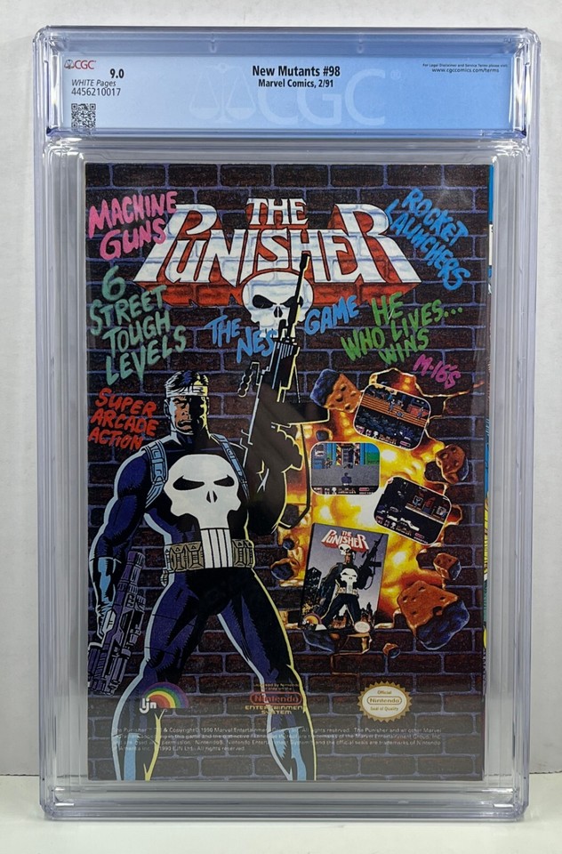 New Mutants #98 - 1st app Deadpool - CGC 9.0 | eBay