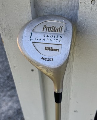 Wilson ProStaff Midsize Driver 13* / RH / Ladies Graphite ~43.5 ...