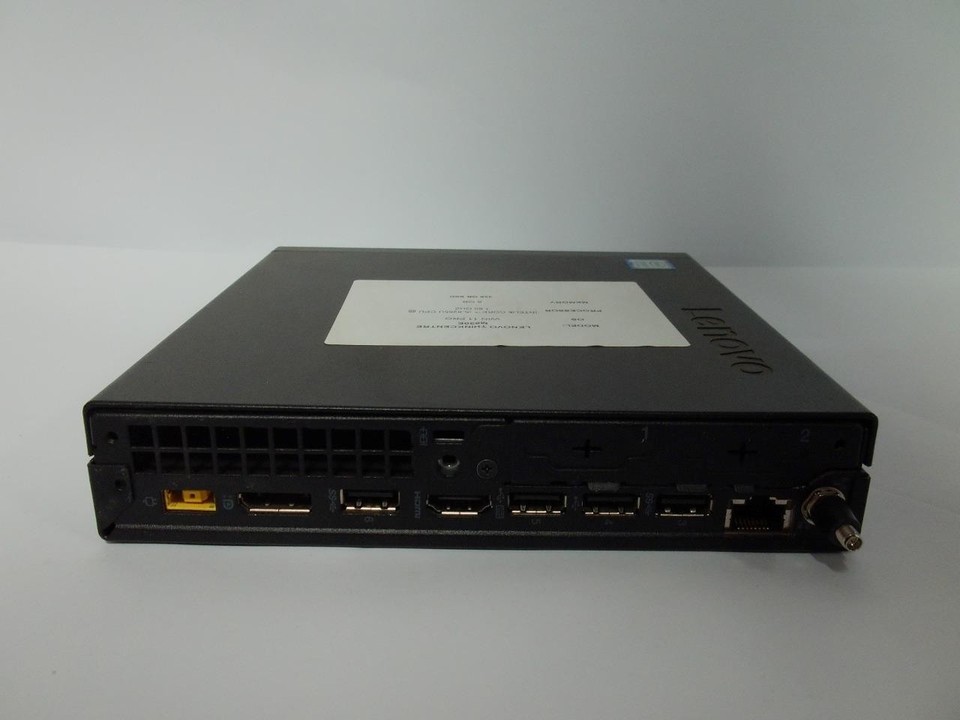 Lenovo ThinkCentre M630E Mini PC Core i5-8265U 1.60GHz 8GB 256GB SSD ...
