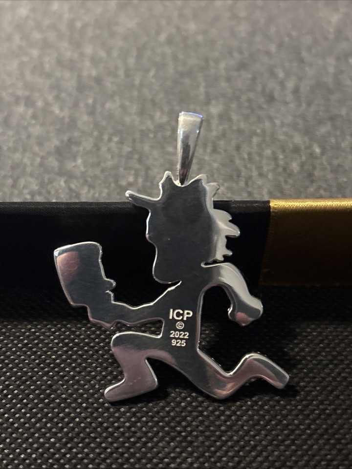 Insane Clown Posse Hatchetman Charm 2022 Diamond Cut ICP Rare MNE .925 ...