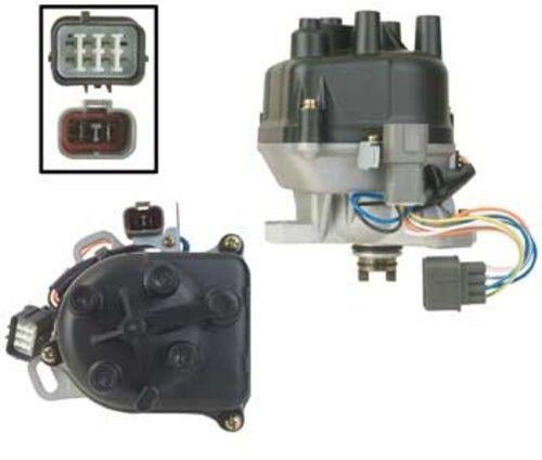 Distributor WAI DST17409 fits 94-95 Acura Integra 1.8L-L4 | eBay