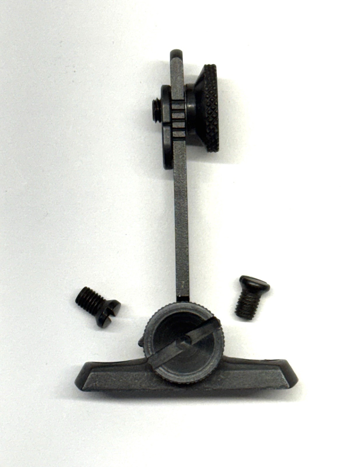 Vintage Style Rifle Tang Sight adjustable elevation | eBay