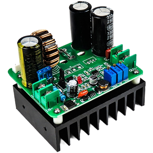 DC Boost Converter Power Module 900W Adjustable Voltage and Current ...