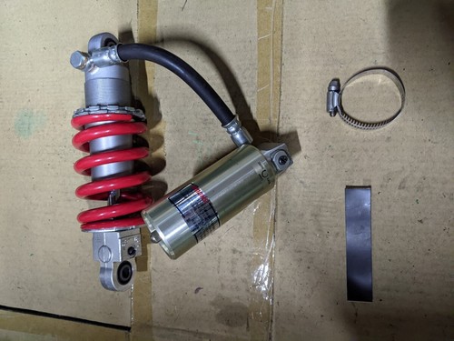 Nsf100 Nsr50 Genuine Rear Suspension Shock Nsrmini Hrc Honda | eBay