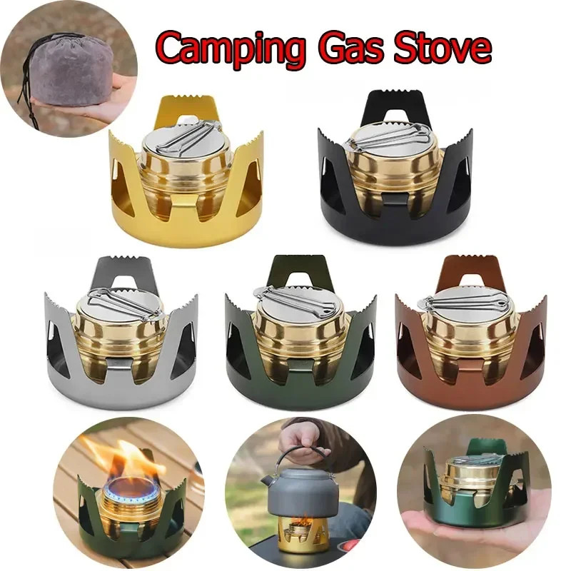 Mini Spirit Burner Alcohol Stove Outdoor Camping Hiking BBQ Picnic Tool ...