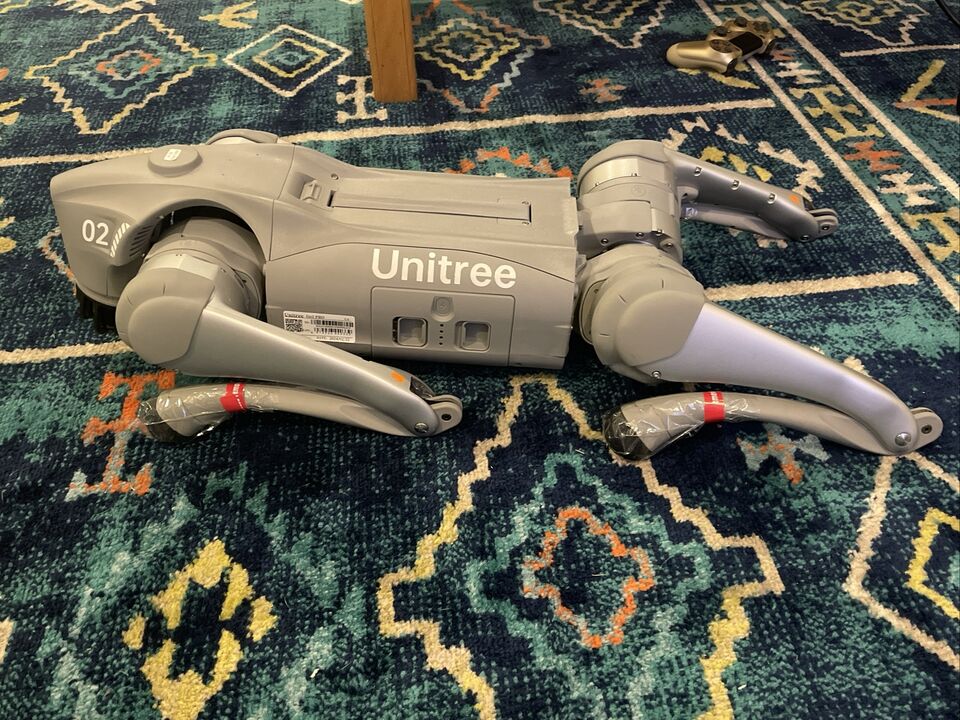 Go2-Pro Bionic Quadruped Robot Dog Voice Interaction Ultra-wide with ...