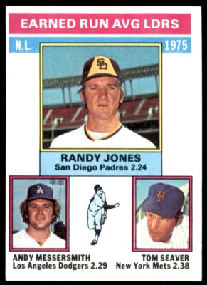 Randy Jones/Andy Messersmith/Tom Seaver 1976 Topps Card# 201 | eBay