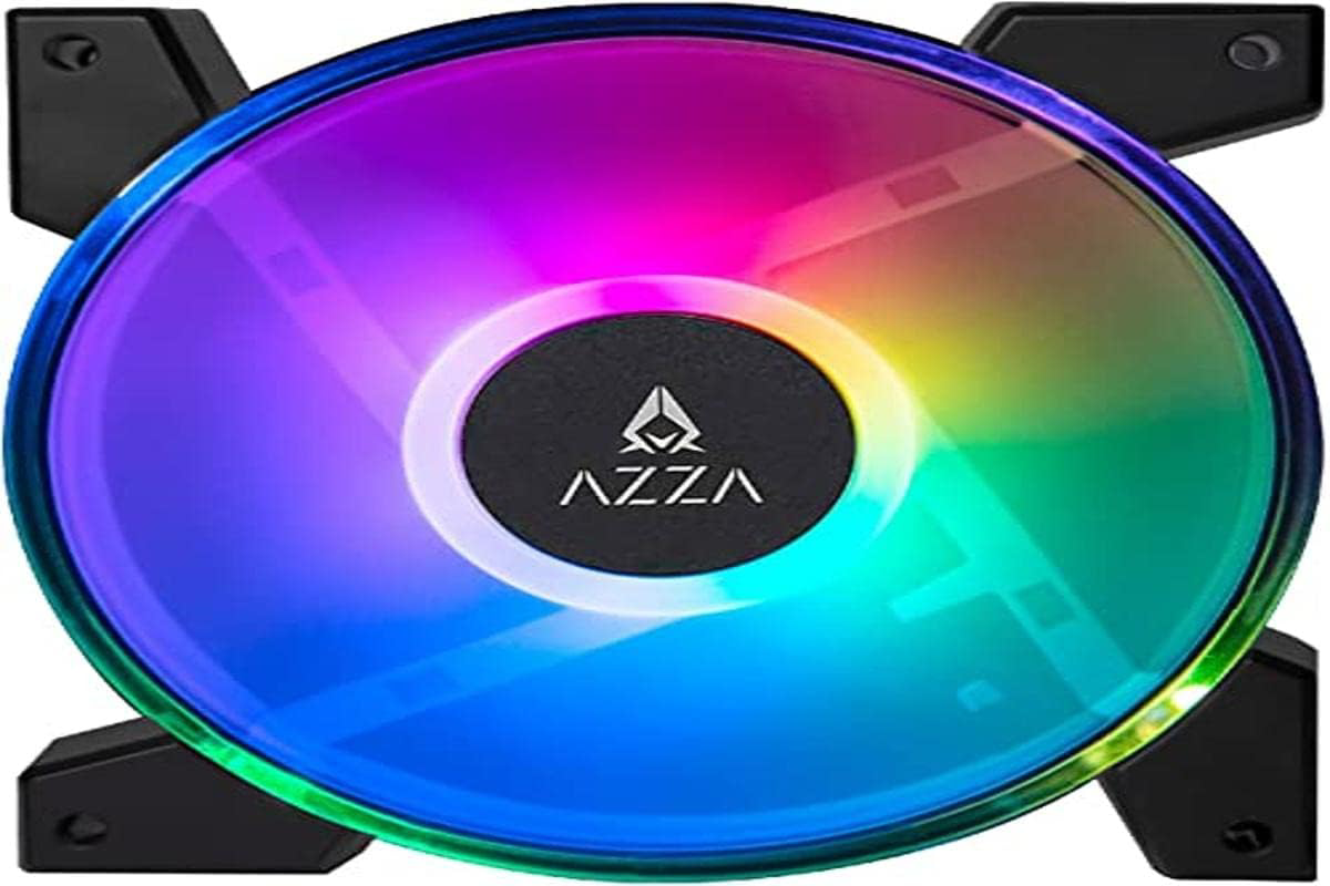 AZZA Hurricane III ARGB Case Fan 120mm | eBay
