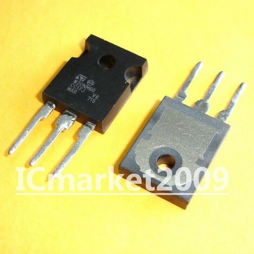 2 PCS STW20NM60 TO-247 ST W20NM60 MDmesh Power N-Channel MOSFET Transistor #E9* | eBay