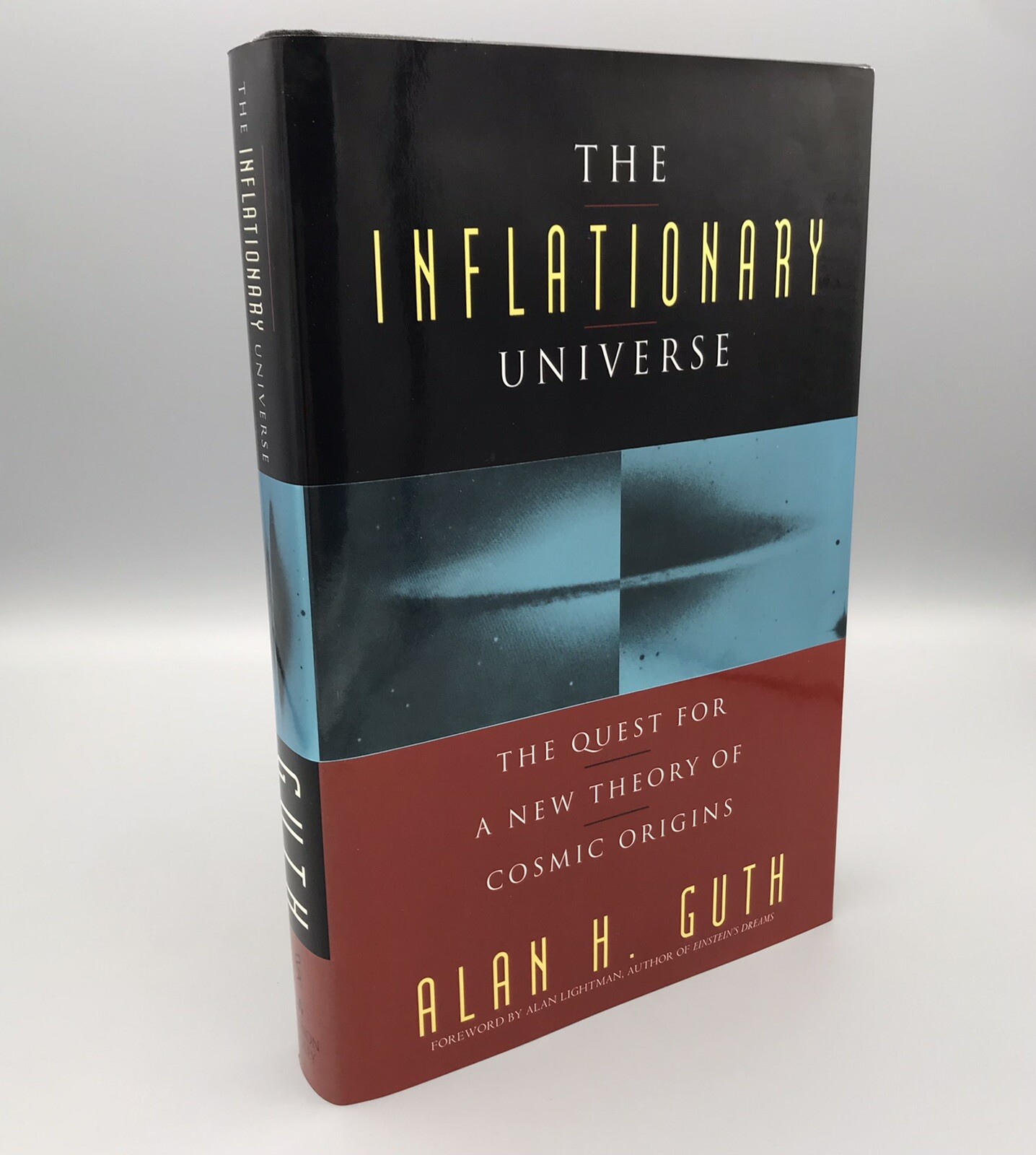 The Inflationary Universe 1997 Signed Inscribed by Alan Guth to Victor ...