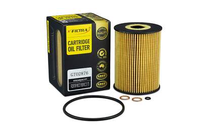 Oil Filter suits R2876P BMW M3 E90 E92 E93 Petrol V8 4.0L S65B40A (2007 ...
