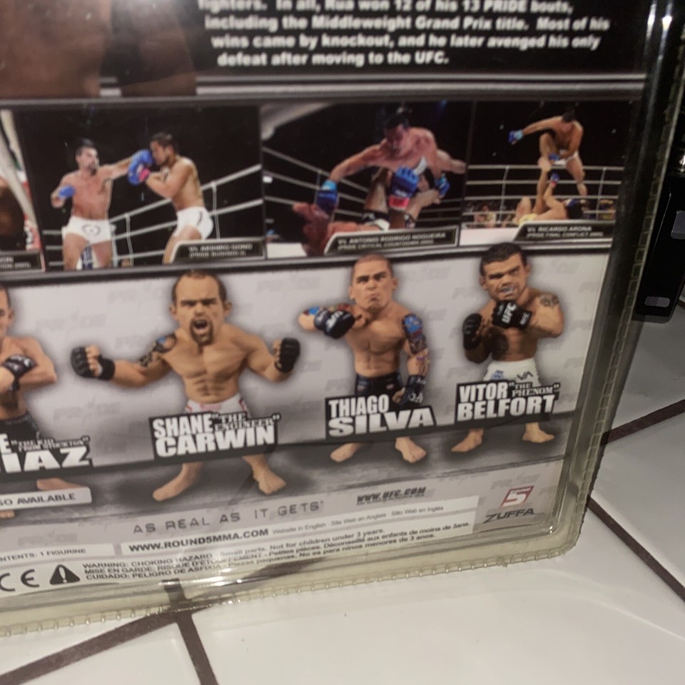 SHOGUN RUA - UFC ULTIMATE COLLECTORS series 5 PRIDE ROUND 5 Octagon ...