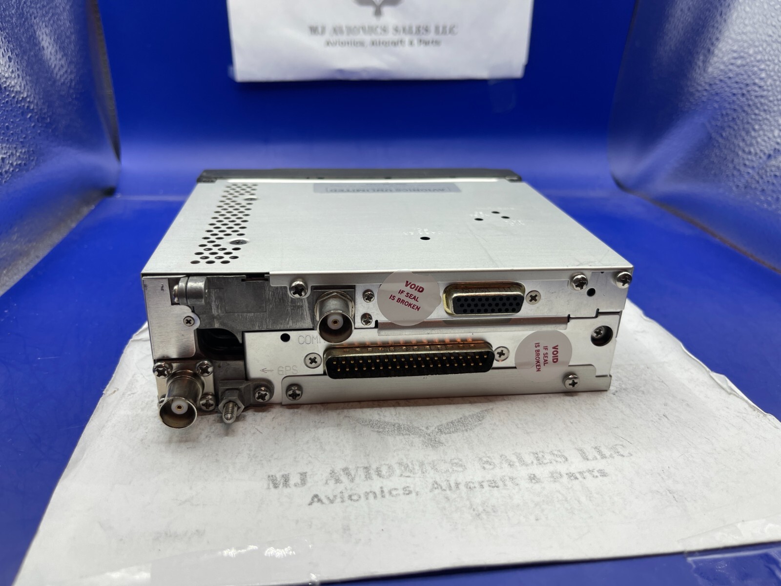 Garmin GNC 300XL GPS/COMM 14VDC P/N 011-00443-00 | Aftermarket | TSO ...