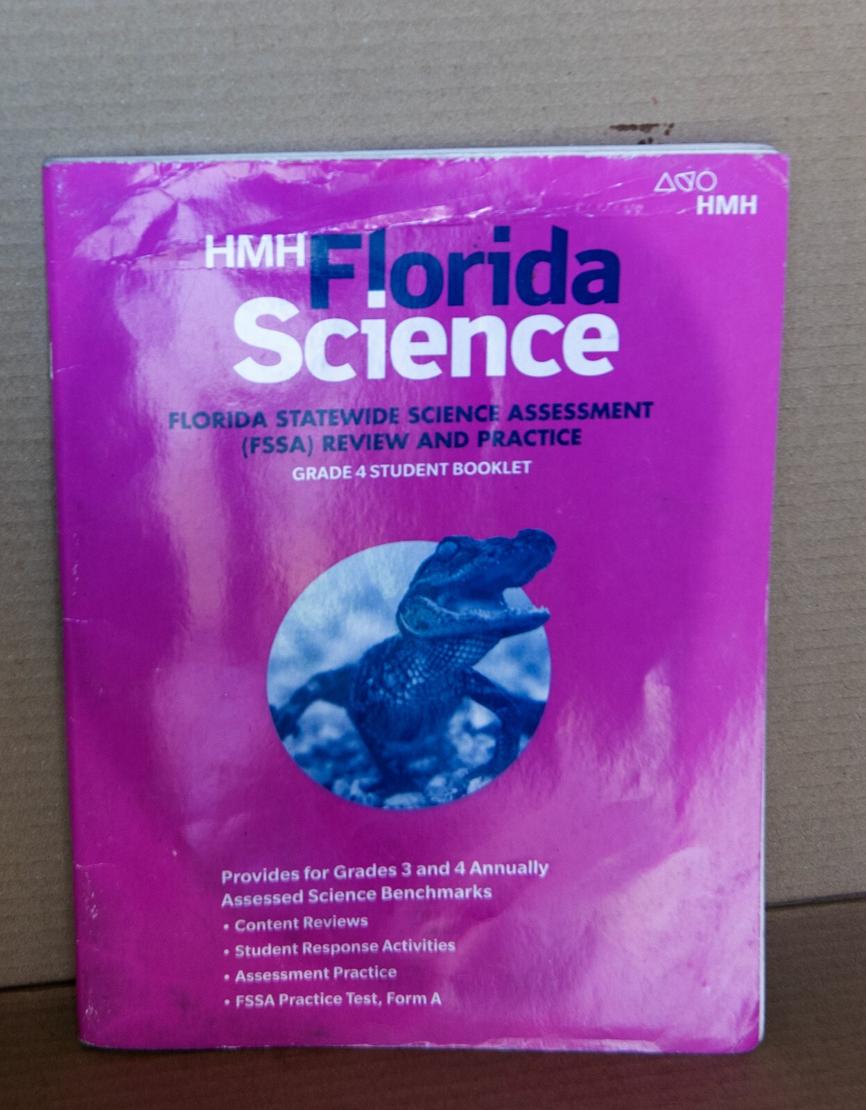 Grade 4 HMH Florida Science Assessment Reveiw & Practice, | eBay