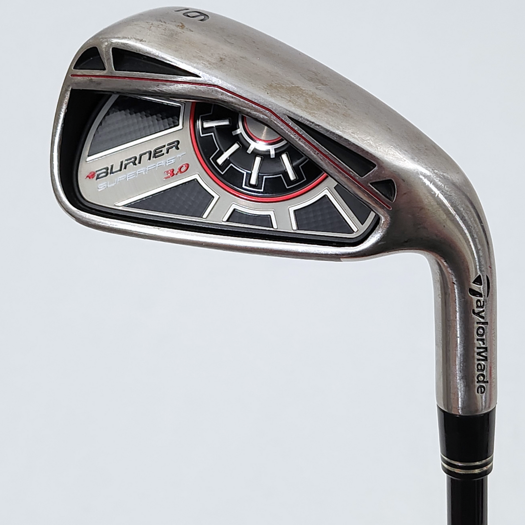 TaylorMade Burner Superfast 3.0 Single 6-Iron Graphite REAX 60g Senior ...