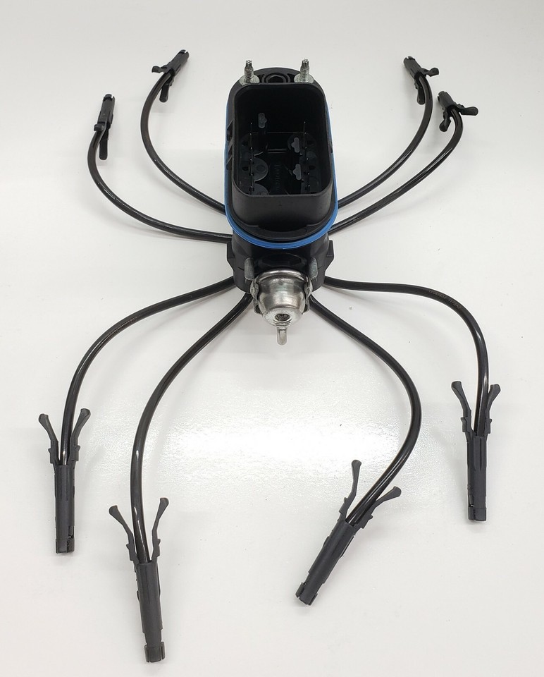 Central Port Fuel Spider Injector Injection for Chevy Pickup Truck V8 5 ...