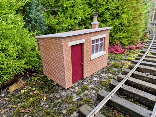 G Scale Station Lineside Hut | eBay