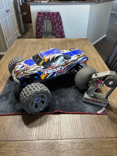 traxxas revo 3.3 nitro | eBay
