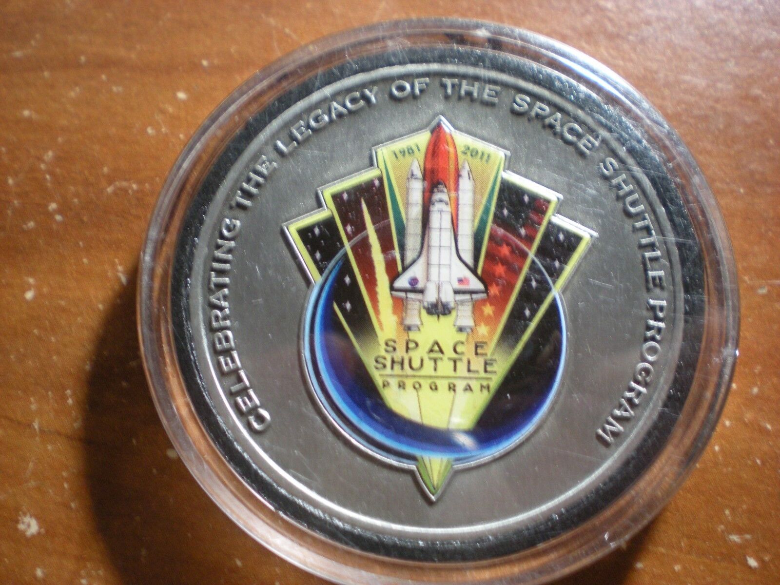 Space Shuttle Commemorative Coins