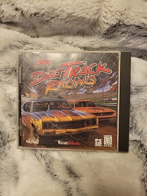 Dirt Track Racing 1999, PC Computer CD-ROM Video Game by Wizard Works ...