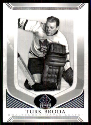2020-21 Upper Deck SP Legends Turk Broda Hockey Cards #43 | eBay