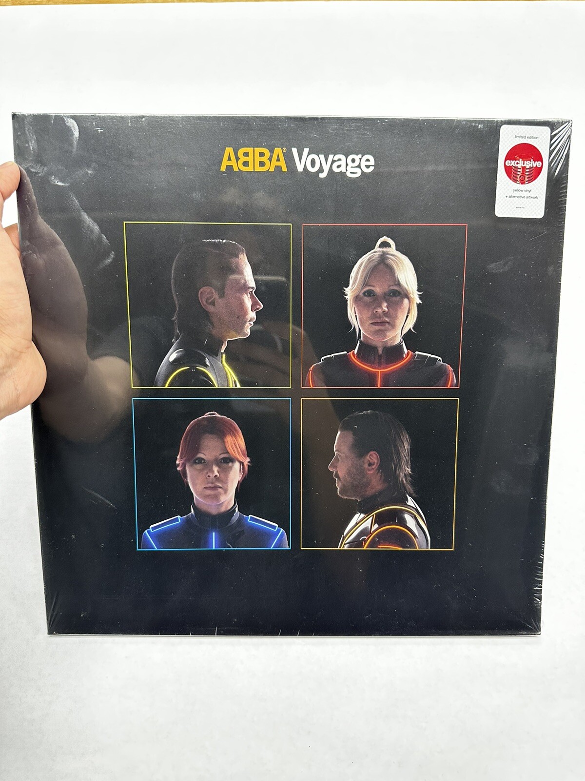 ABBA Voyage Yellow Colored Vinyl LP w/ Alt Cover Art ships with Corner ...
