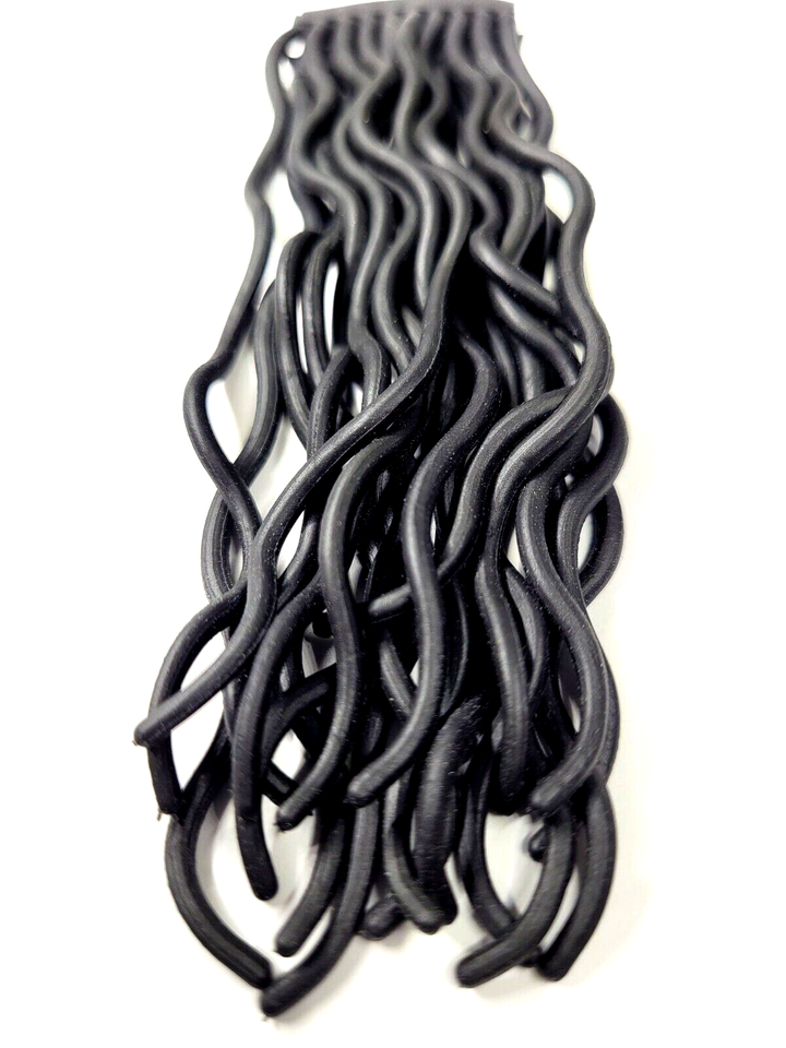 SQUIRMY WORMIES - Fly Tying Materials - Silicone Rubber Worms - 21 ...