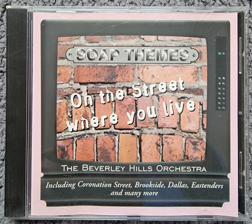 Beverley Hills Orchestra–Soap Themes(On The Street where you live) **CD ...