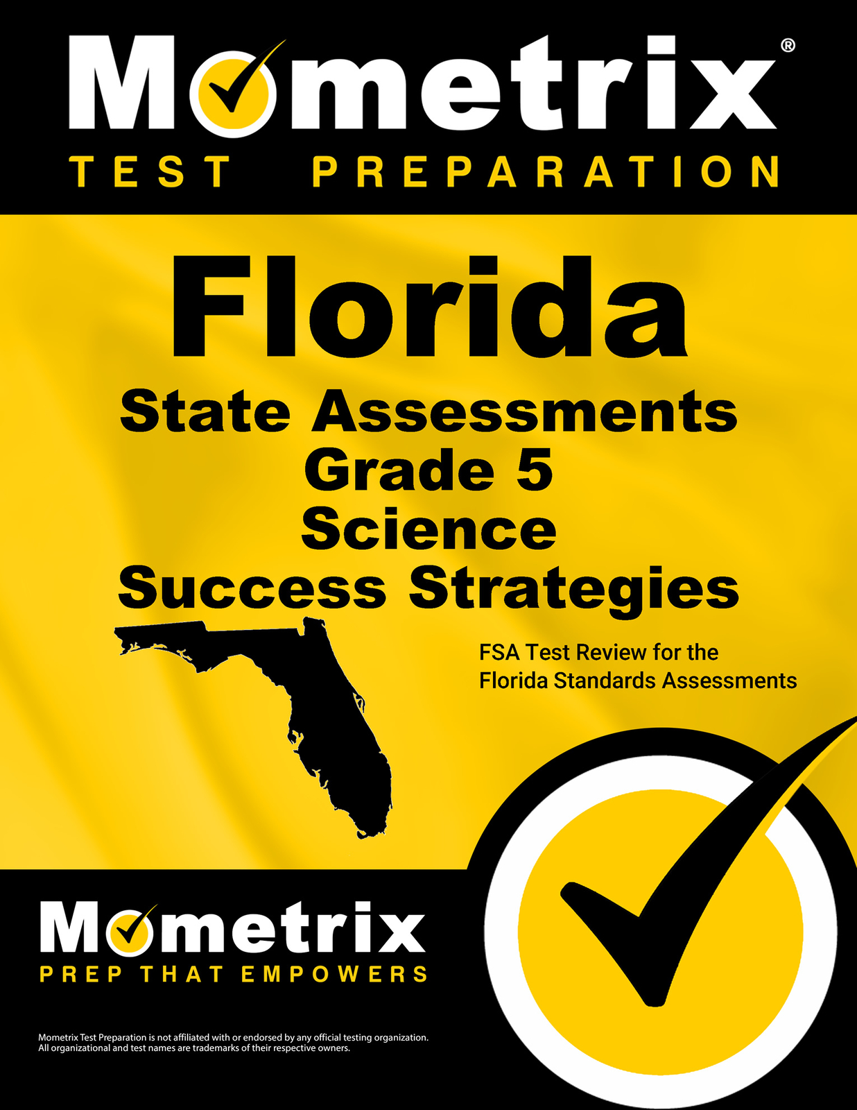 Florida State Assessments Grade 5 Science Success Strategies Study ...