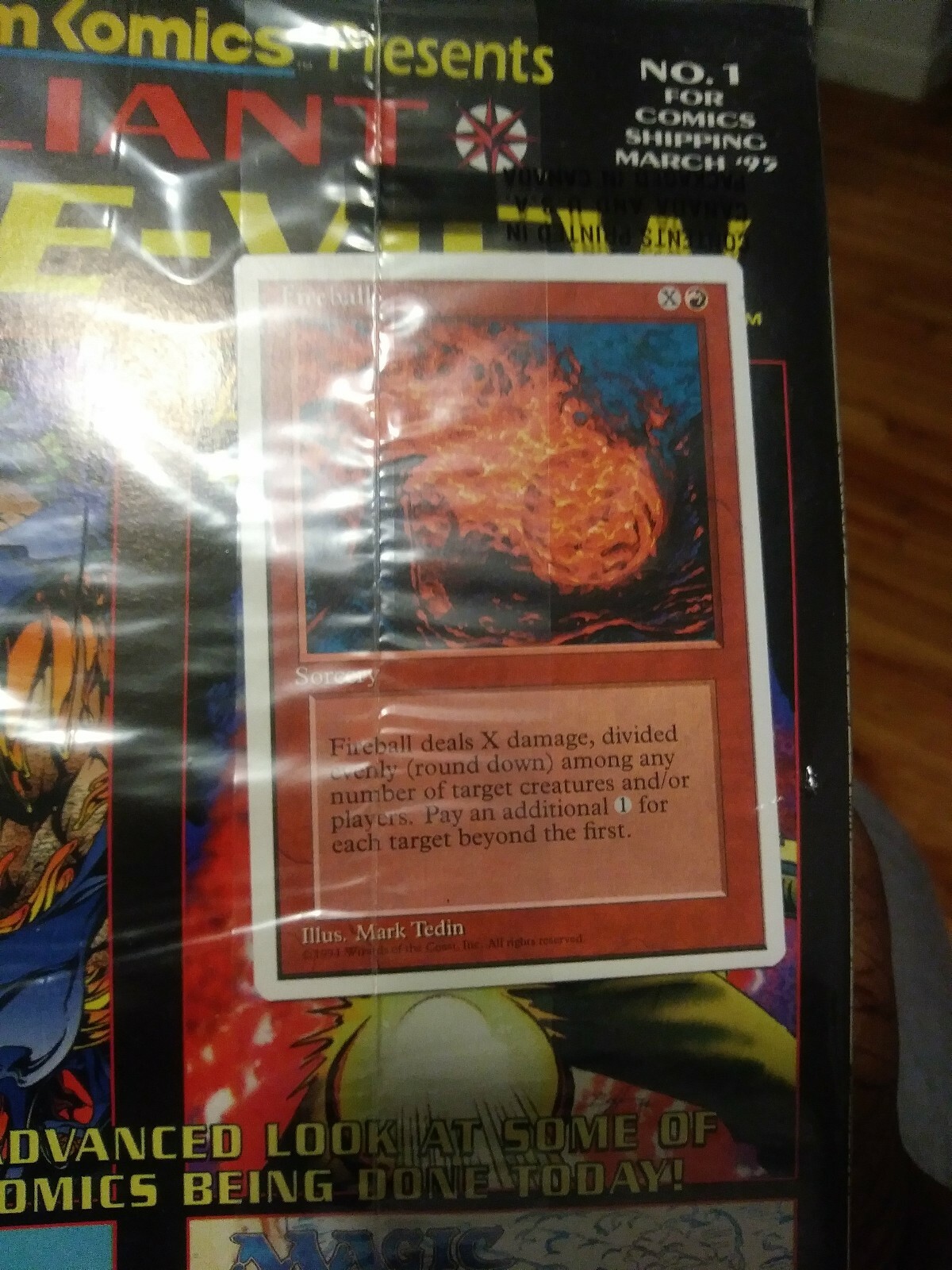 Magic The Gathering: The Shadow Mage #1 | eBay